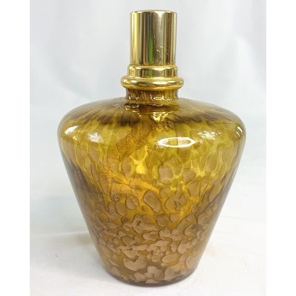 Unbranded | Other | Vintage Fragrance Oil Lamp Diffuser Dichroic Art ...